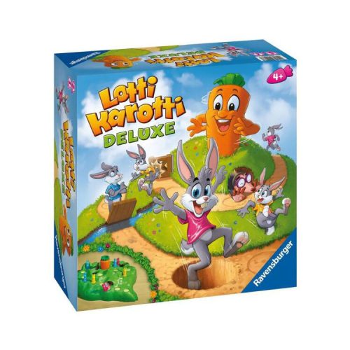 Játék Webáruház Lotti Karotti Társasjáték Deluxe